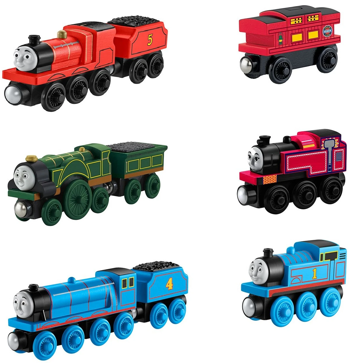 6 Engine Pack | Wooden Railway Wiki | Fandom