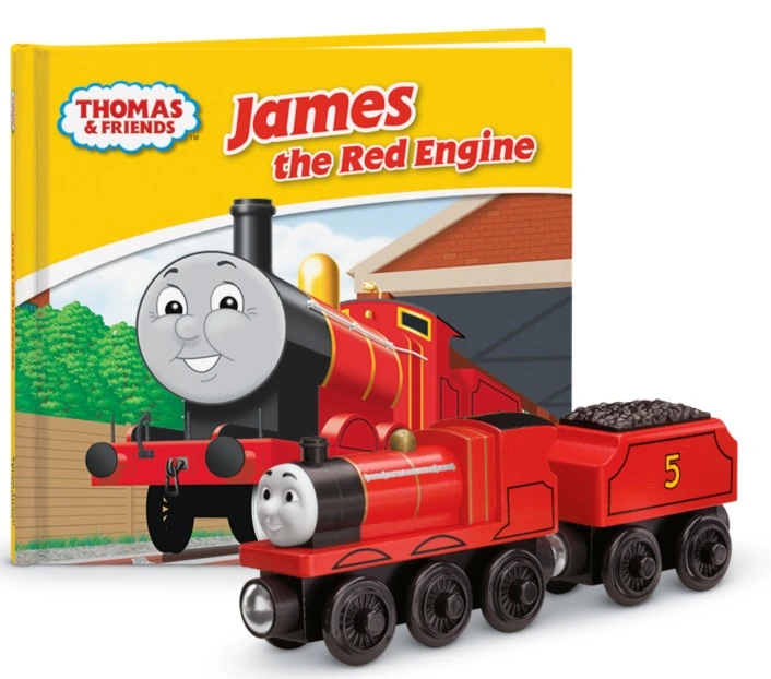 James the Red Engine Book Pack | Wooden Railway Wiki | Fandom
