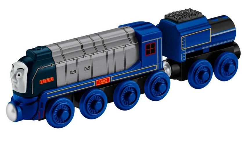 Vinnie Does it Again | Wooden Railway Tales Wikia | Fandom