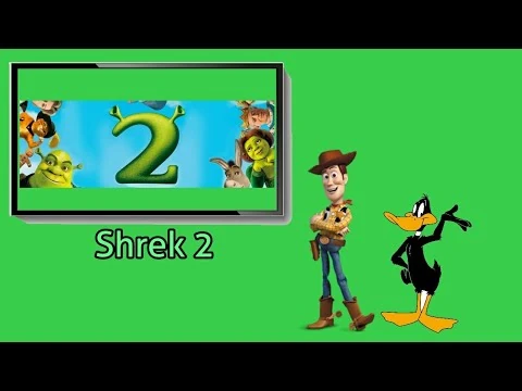 Woody and Daffy Duck watches Shrek 2 | Woody and Daffy Duck Wiki | Fandom