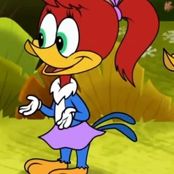 Grace Stafford Woody Woodpecker Covering “Woody Woodpecker”