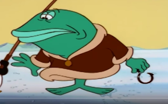 Fur Bearing Trout | The Woody Woodpecker Wiki | Fandom