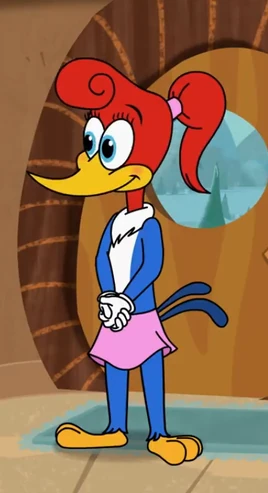 Winnie Woodpecker | The Woody Woodpecker Wiki | Fandom