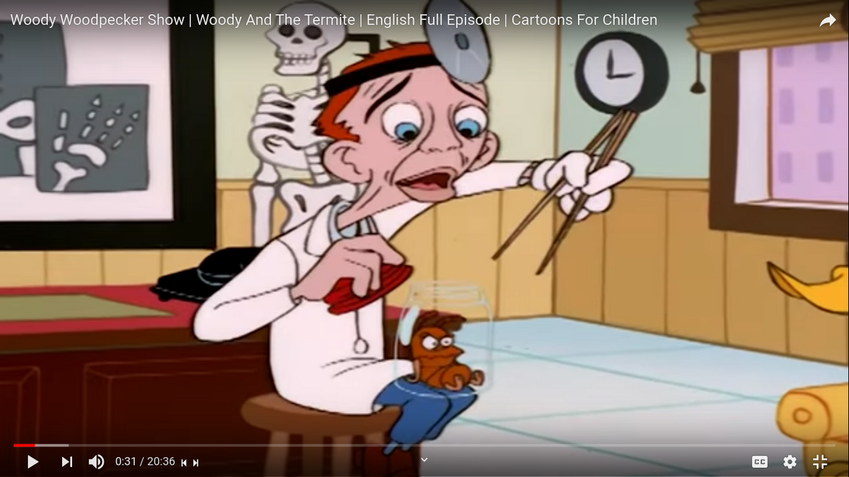 Dr. Doug Nutts | The Woody Woodpecker Wiki | Fandom Dr. Doug Nutts | The Woody Woodpecker Wiki | Fandom