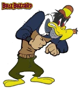 Buzz Buzzard | The Woody Woodpecker Wiki | Fandom