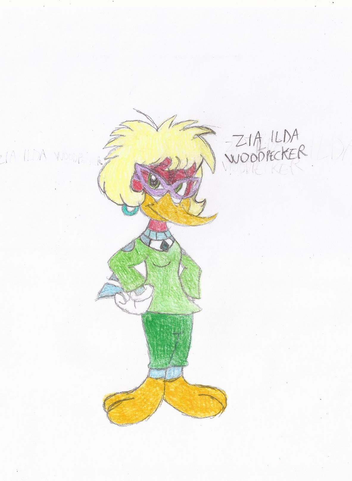 The Mother Of All Problems The Woody Woodpecker Wiki Fandom