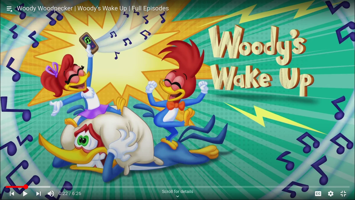 Woody's Wake Up | The Woody Woodpecker Wiki | Fandom