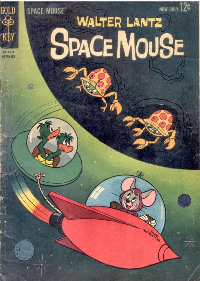 Space Mouse (comic book) | The Woody Woodpecker Wiki | Fandom