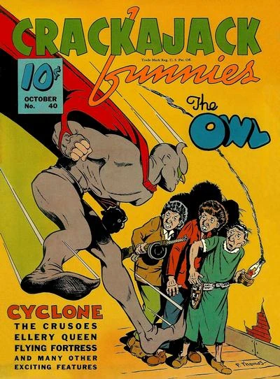 Crackajack Funnies Issue 40 | The Woody Woodpecker Wiki | Fandom