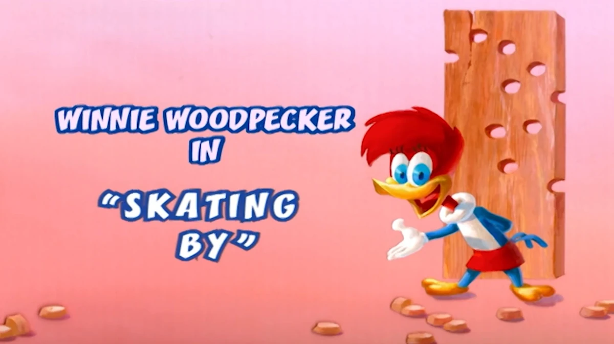 Skating By | The Woody Woodpecker Wiki | Fandom