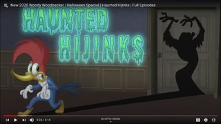 Haunted Hijinks | The Woody Woodpecker Wiki | Fandom