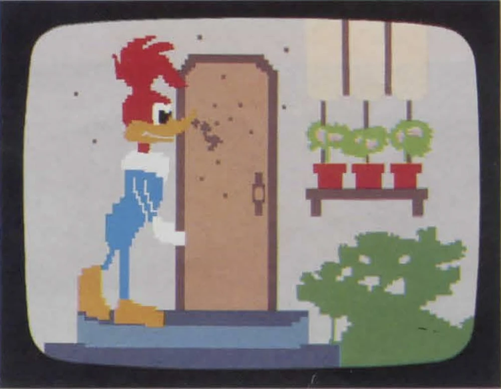 Woody Woodpecker Intellivoice The Woody Woodpecker Wiki Fandom