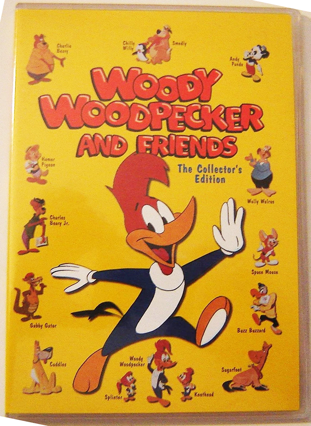 Woody Woodpecker And Friends The Collector S Edition The Woody