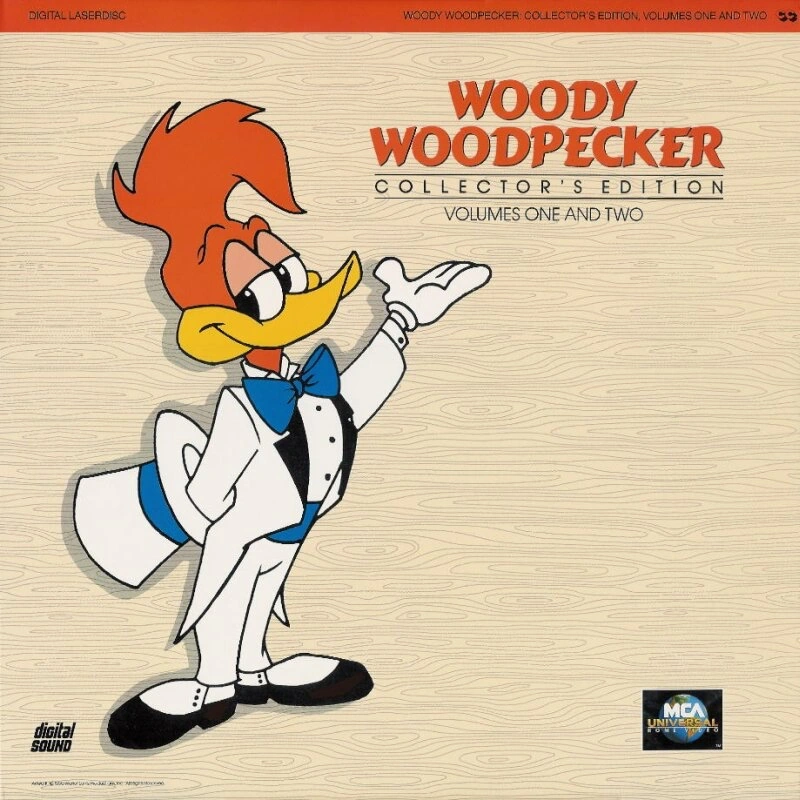 Woody Woodpecker: Collector's Edition | The Woody Woodpecker Wiki | Fandom