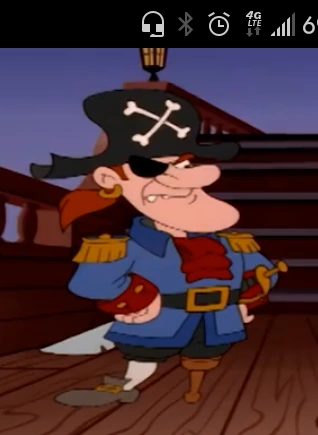 Captain Redwood | The Woody Woodpecker Wiki | Fandom