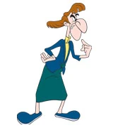 Ms. Meany | The Woody Woodpecker Wiki | Fandom