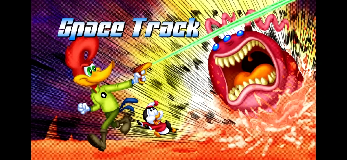 Space Track | The Woody Woodpecker Wiki | Fandom