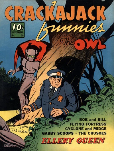Crackajack Funnies Issue 39 | The Woody Woodpecker Wiki | Fandom