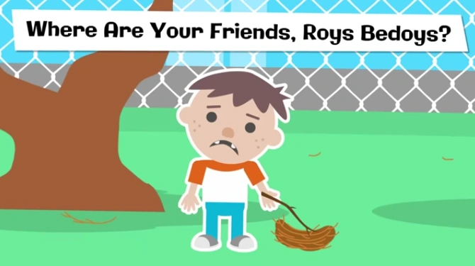 Where Are Your Friends, Roys Bedoys? | Woohoo Storytime Wiki | Fandom