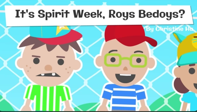 It's Spirit Week, Roys Bedoys! | Woohoo Storytime Wiki | Fandom