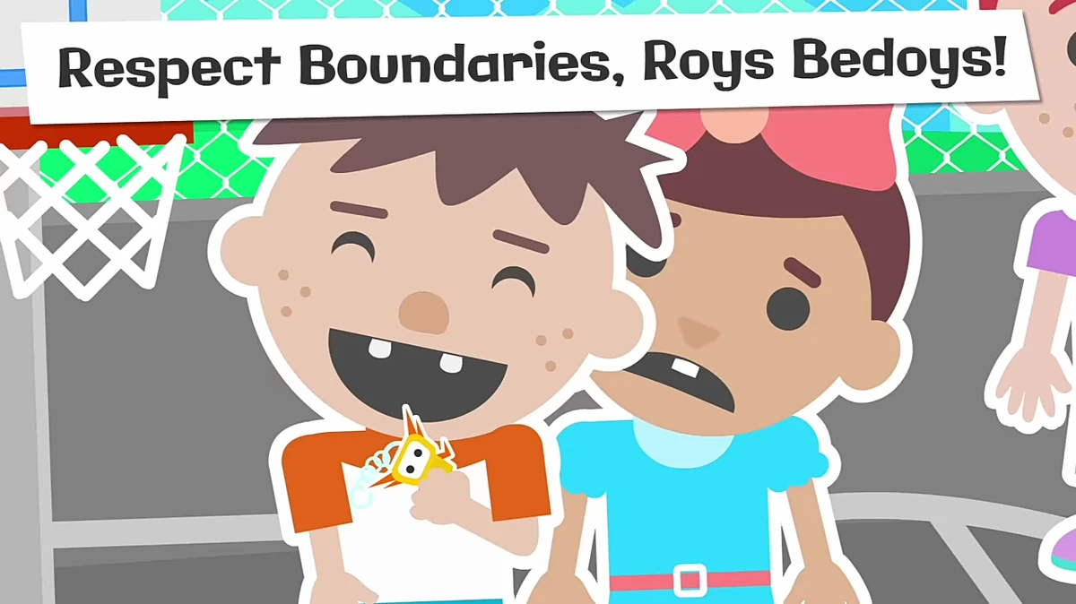 Respect Boundaries, Roys Bedoys! | Woohoo Storytime Wiki | Fandom