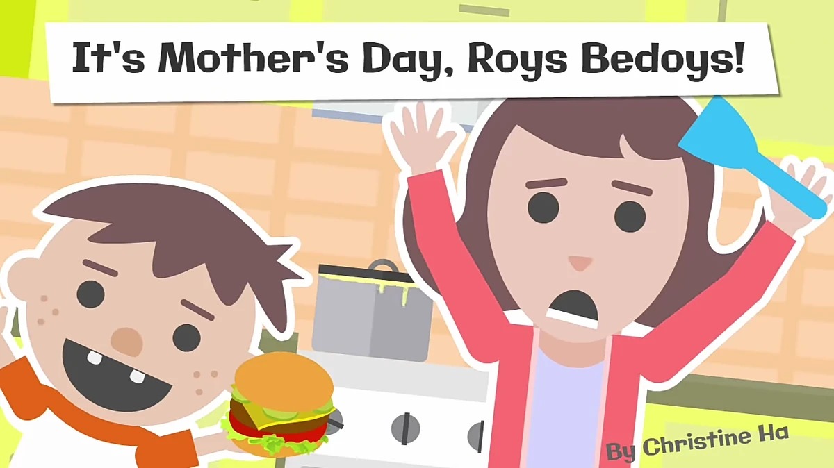 It's Mother's Day, Roys Bedoys! | Woohoo Storytime Wiki | Fandom