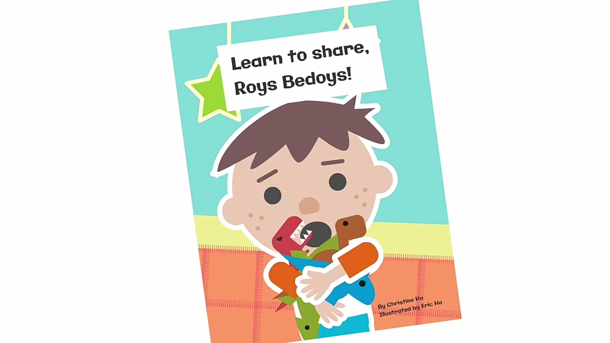 Learn to Share, Roys Bedoys! | Woohoo Storytime Wiki | Fandom