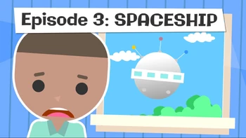 Episode 3: Spaceship | Woohoo Storytime Wiki | Fandom