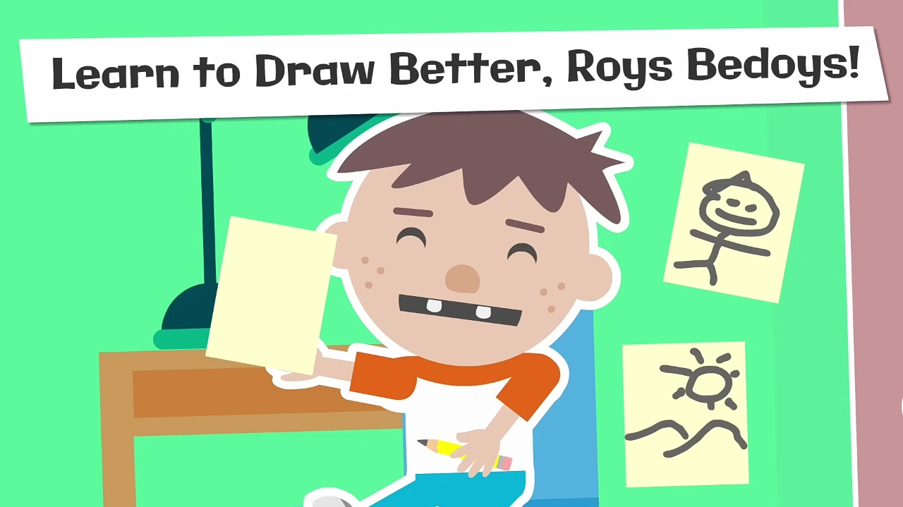 Learn to Draw Better, Roys Bedoys! | Woohoo Storytime Wiki | Fandom