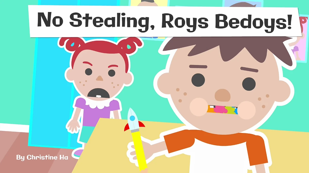 No Stealing, Roys Bedoys! | Woohoo Storytime Wiki | Fandom