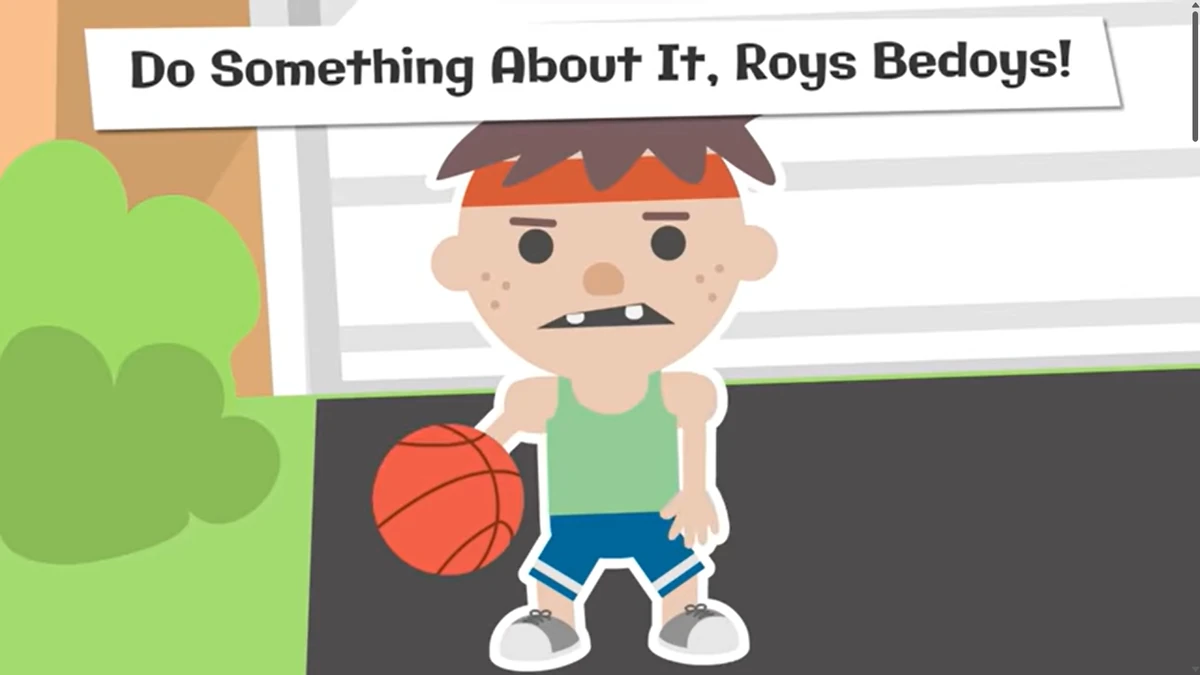 Do Something About It, Roys Bedoys! | Woohoo Storytime Wiki | Fandom