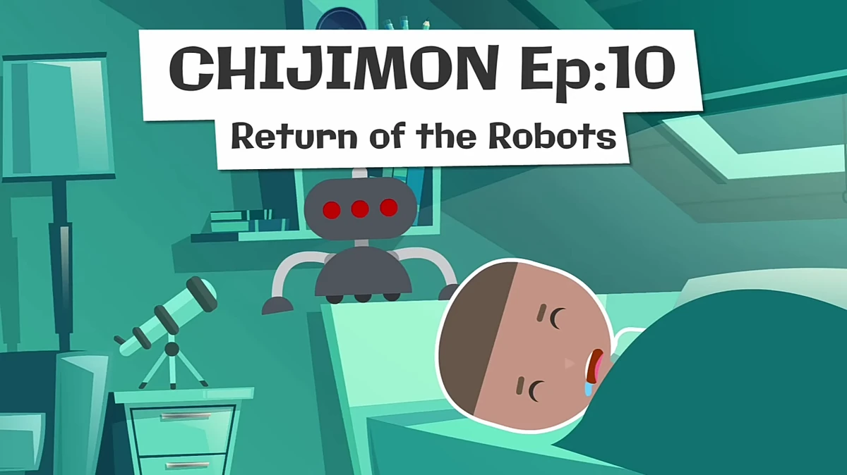 Episode 10: Return of the Robots | Woohoo Storytime Wiki | Fandom