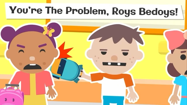 You're The Problem, Roys Bedoys! | Woohoo Storytime Wiki | Fandom