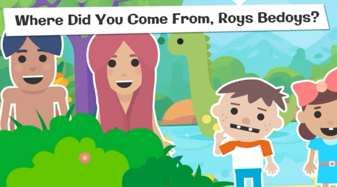 Where Did You Come From, Roys Bedoys? | Woohoo Storytime Wiki | Fandom