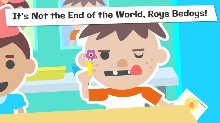 It's Not the End of the World, Roys Bedoys! | Woohoo Storytime Wiki ...