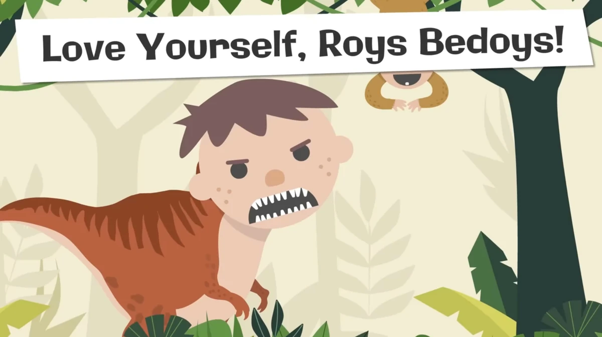 Love Yourself, Roys Bedoys! | Woohoo Storytime Wiki | Fandom
