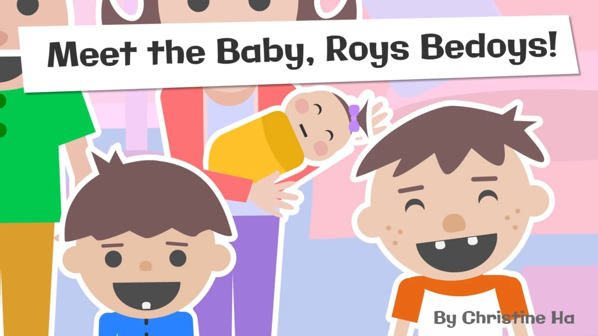 Meet the Baby, Roys Bedoys! | Woohoo Storytime Wiki | Fandom