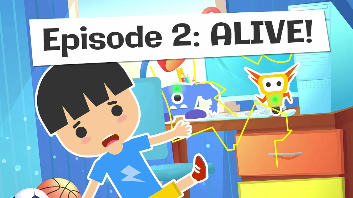 Episode 2: Alive! | Woohoo Storytime Wiki | Fandom