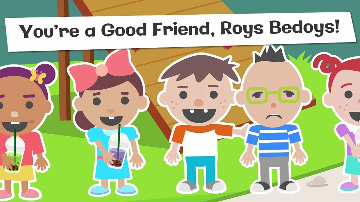 You're a Good Friend, Roys Bedoys! | Woohoo Storytime Wiki | Fandom