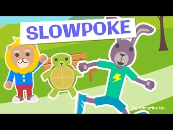 Aesop Lion (Series) | Woohoo Storytime Wiki | Fandom
