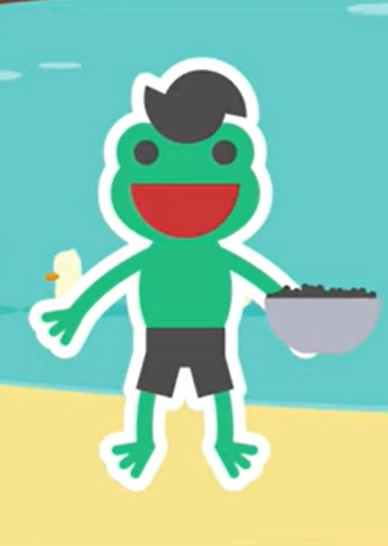 Freddie Frog | Woohoo Storytime Wiki | Fandom