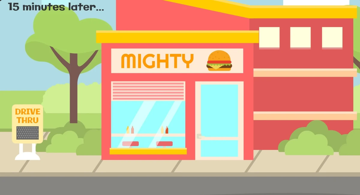 Mighty Burger | Woohoo Storytime Wiki | Fandom