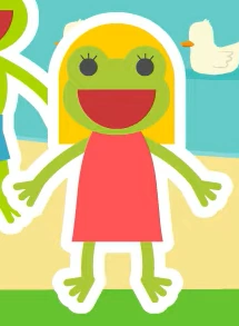 Fanny Frog | Woohoo Storytime Wiki | Fandom
