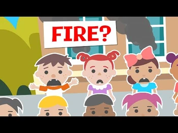 It's a Fire Drill, Roys Bedoys! | Woohoo Storytime Wiki | Fandom