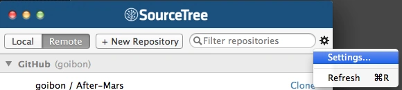 Setting Up Git Using SourceTree | Woolypians Wiki | Fandom