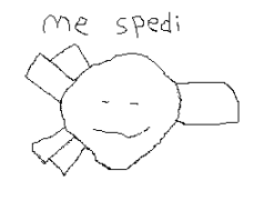 Me spedi boi | woomy-arras.io Wiki | Fandom