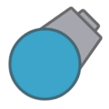 Blue Bullet Point Png