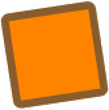 blank orange square