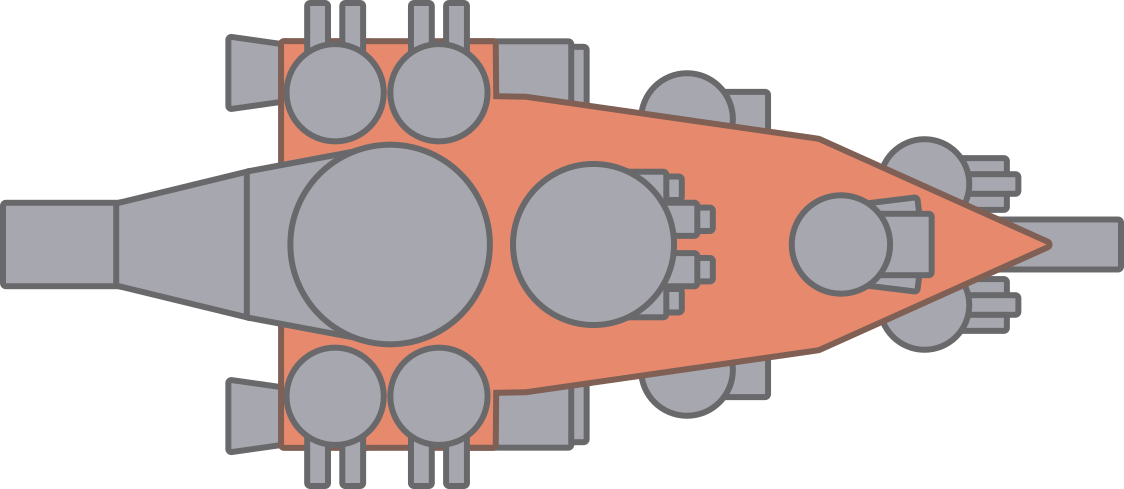 The Frigate Ship | woomy-arras.io Wiki | Fandom