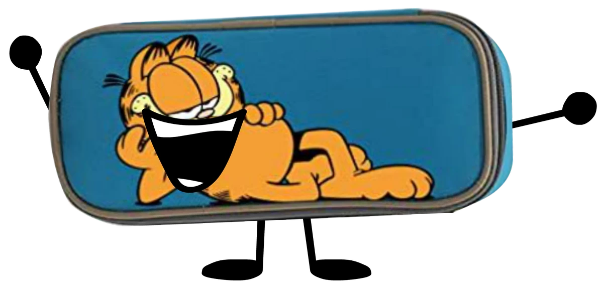 Garfield Pencil Case | Apple Gallery Wiki | Fandom